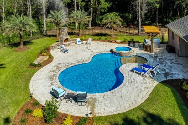 Custom Gunite Pools Photo Gallery | Backyard Inspiration