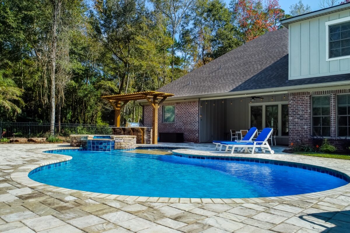 Custom Gunite Pools Photo Gallery | Backyard Inspiration