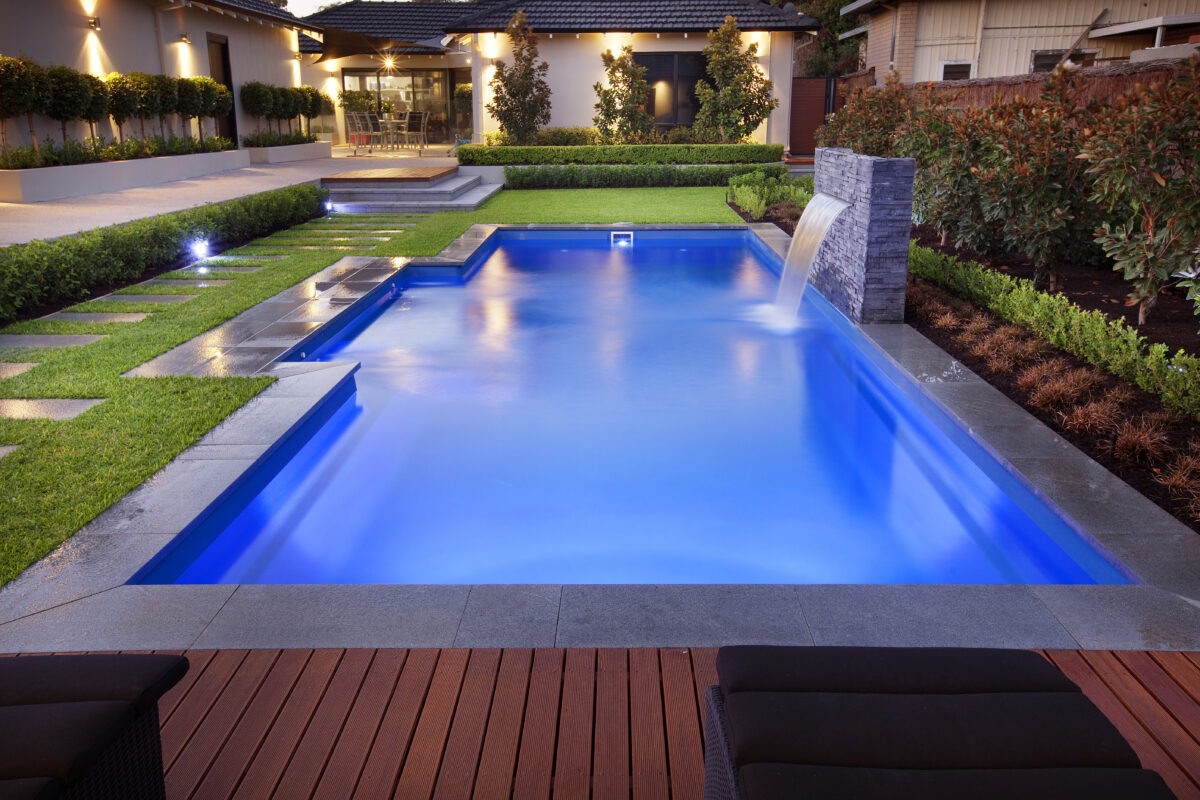 Luxurious Fiberglass Swimming Pools | Transform Your Backyard