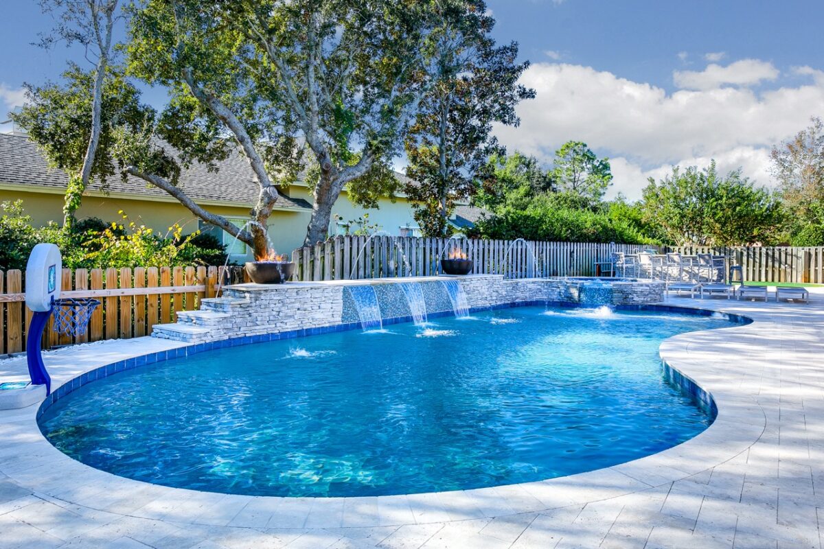 Custom Gunite Pools Photo Gallery | Backyard Inspiration