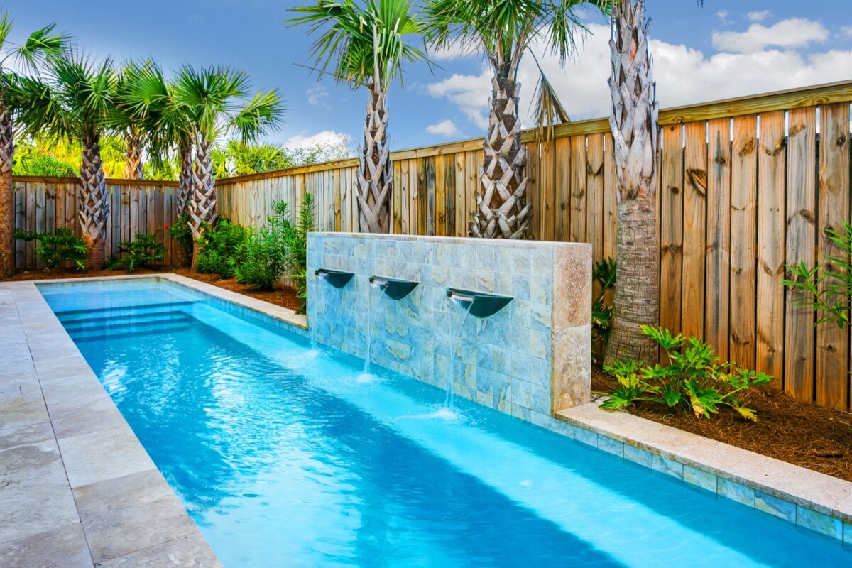 Custom Gunite Pools Photo Gallery | Backyard Inspiration